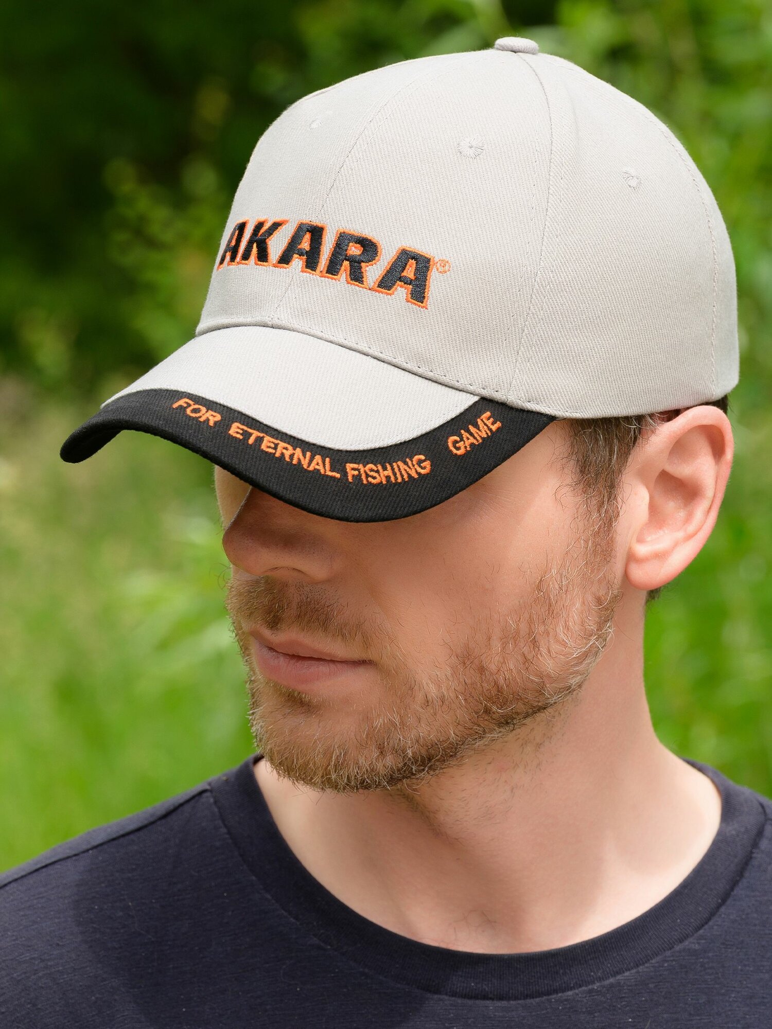 Кепка-бейсболка Akara Sport Grey CAP-AK-SPT-G