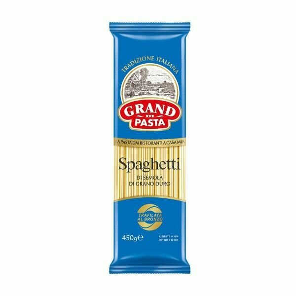 Макароны Spaghetti Grand di Pasta 4шт по 450г