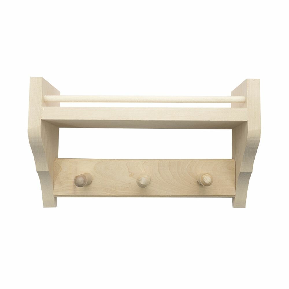 Полка 1 уровень 3 рожка