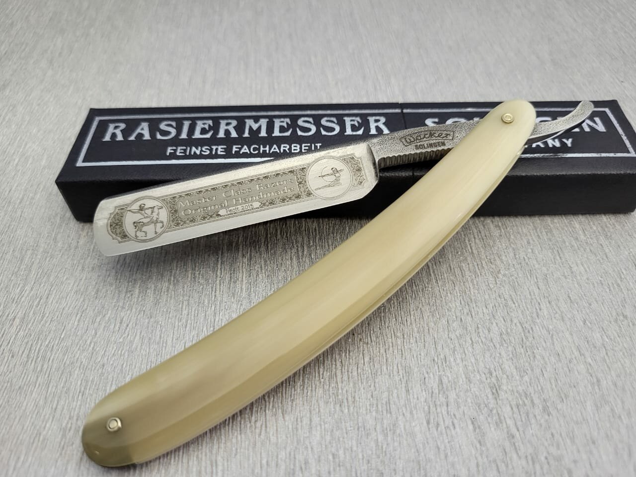 Опасная бритва Amasonen 2015 Wacker Solingen Германия, 1010*