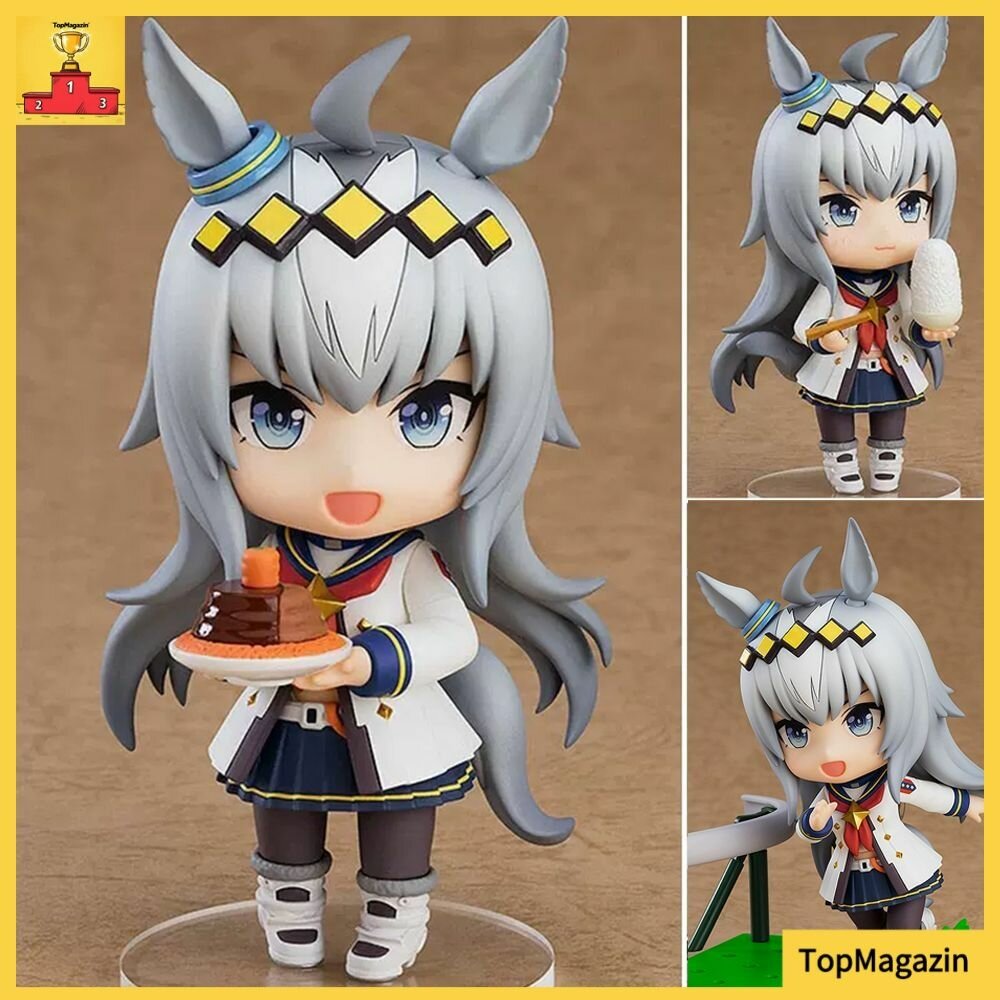 Фигурка 2101 Умамусуме: Красотка Дерби Кепка Огури / Umamusume: Pretty Derby Oguri Cap Подарки для болельщиков 10 см