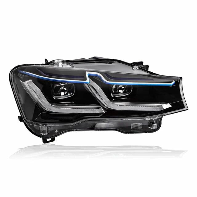 Фара автомобильная, 2 шт, арт. BMW X3 X4 2014-2017