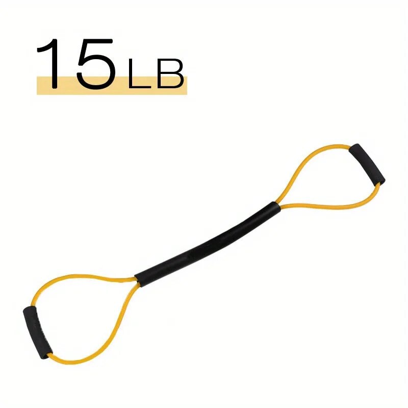 Эспандер для бокса 15LB, желтый