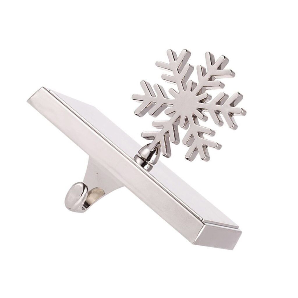 Домашний декоративный крючок для чулок из цинкового сплава с серебряным покрытием