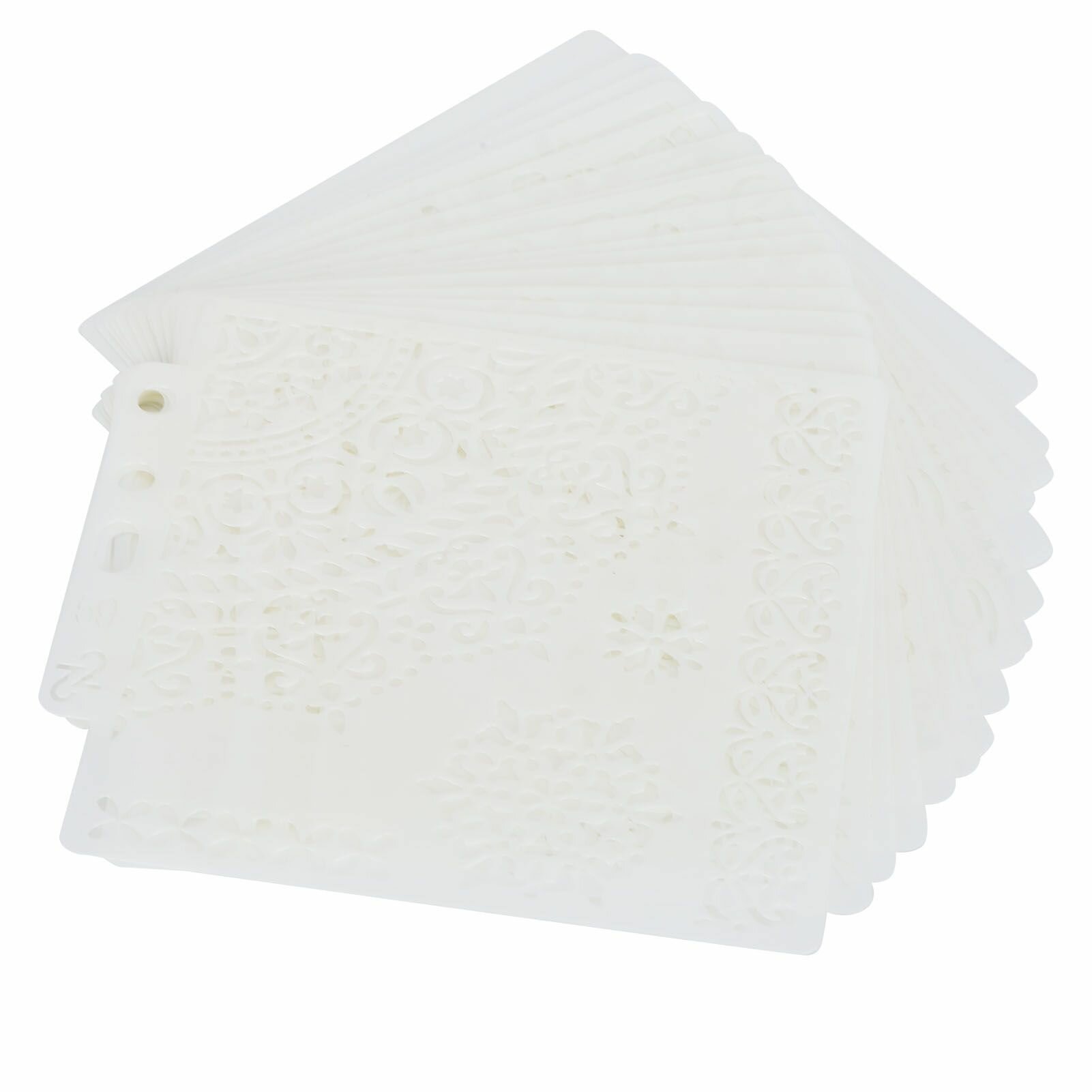 16 шаблонов мандалы, художественные трафареты