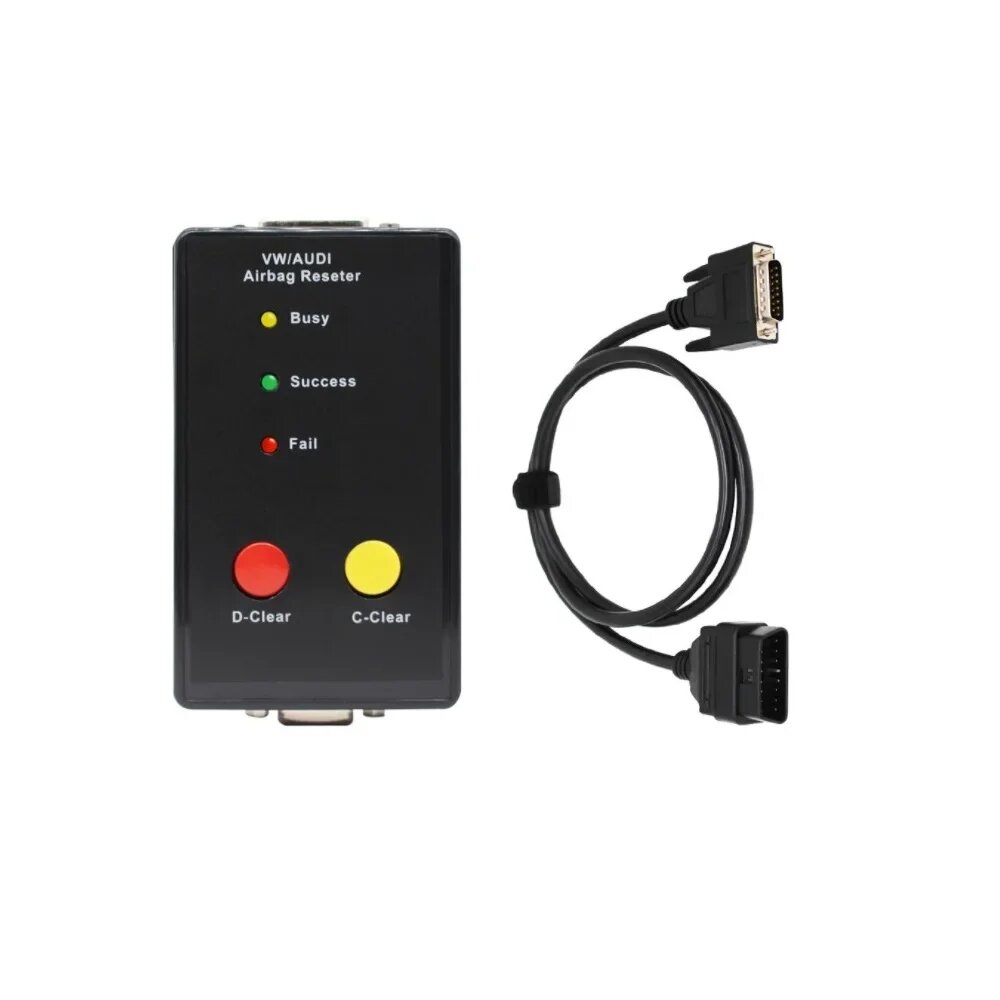 Сброс подушки безопасности для автомобилей Volkswagen/VAG/Audi OBD2, инструмент для сброса данных о столкновении с подушкой безопасности с разъемом, инструмент для автоматической сканирования подушек безопасности для VW, For VW-AUDI, Английский