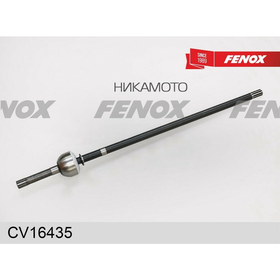 FENOX CV16435 ШРУС УАЗ 3163 Патриот, 3162 10/10шл; Передняя ось, Левый