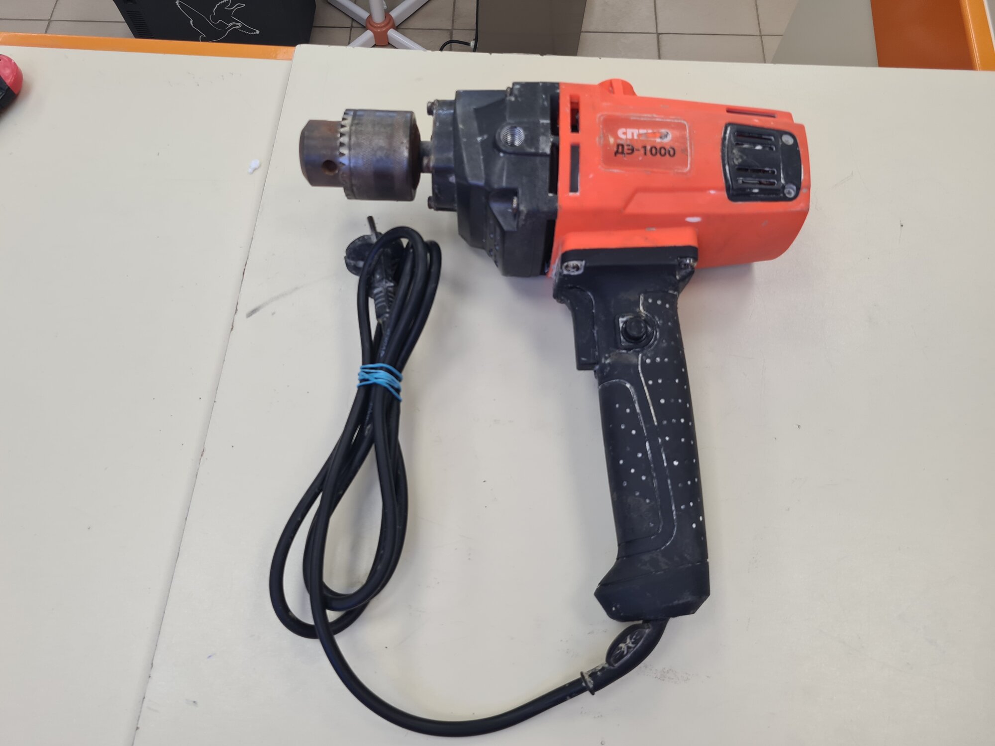 Электрическая дрель-миксер спец ДЭ-1000 3449