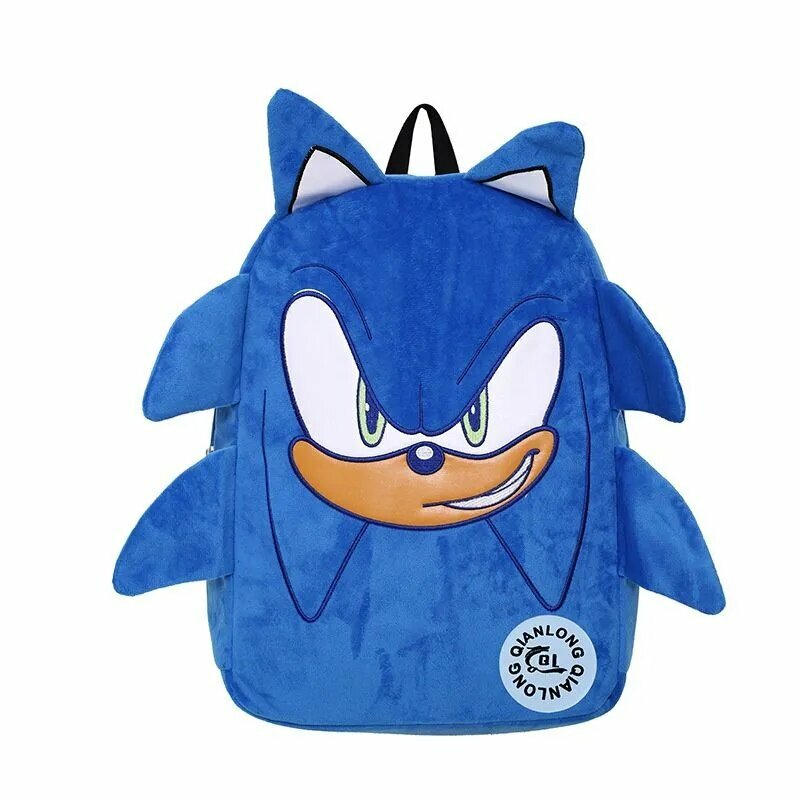 Рюкзак Sonic Шедоу Соник школьный для мальчиков, спортивный , детский ранец в школу мальчика черный