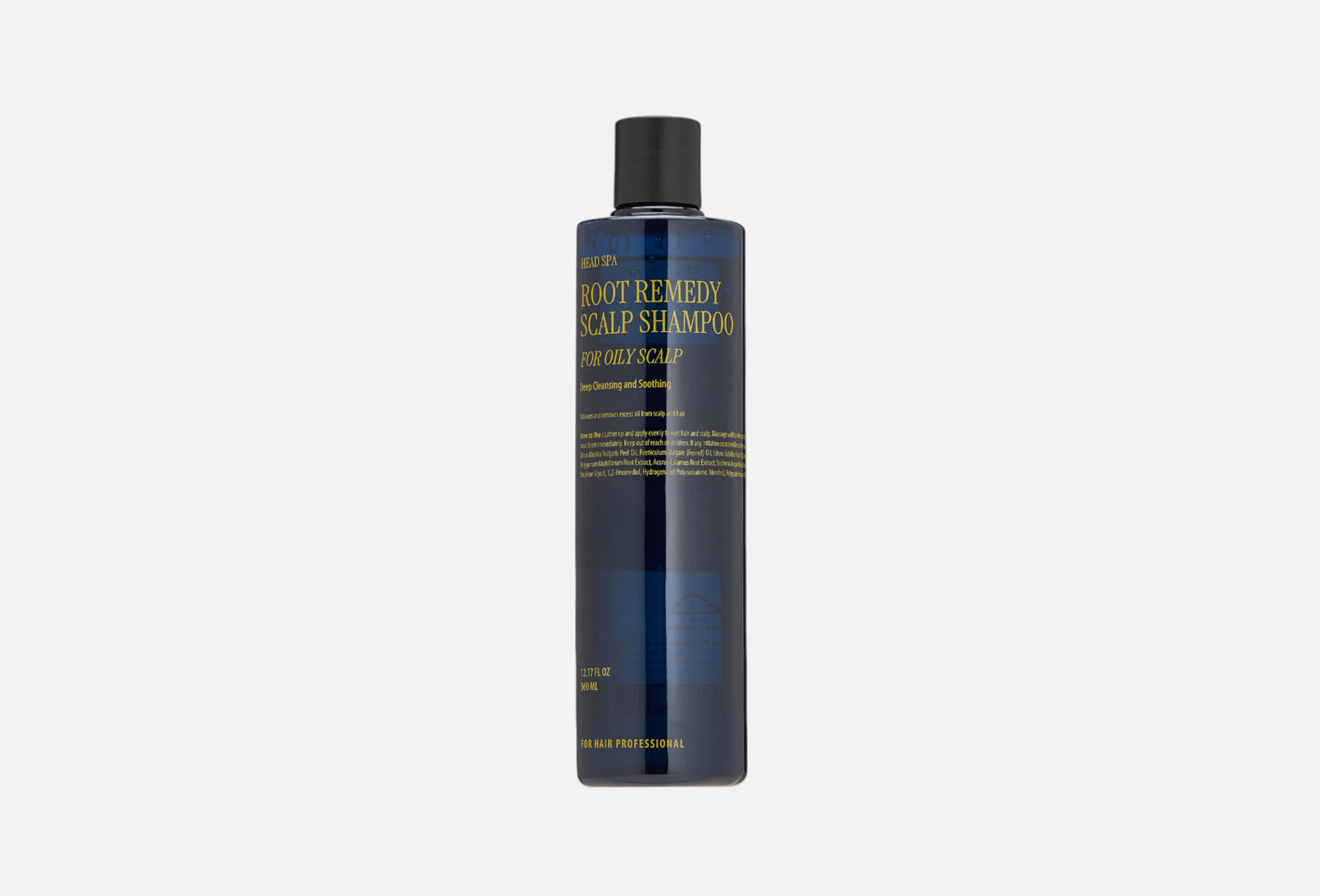 Шампунь для жирной кожи головы CURLY SHYLL Root remedy scalp 360 мл