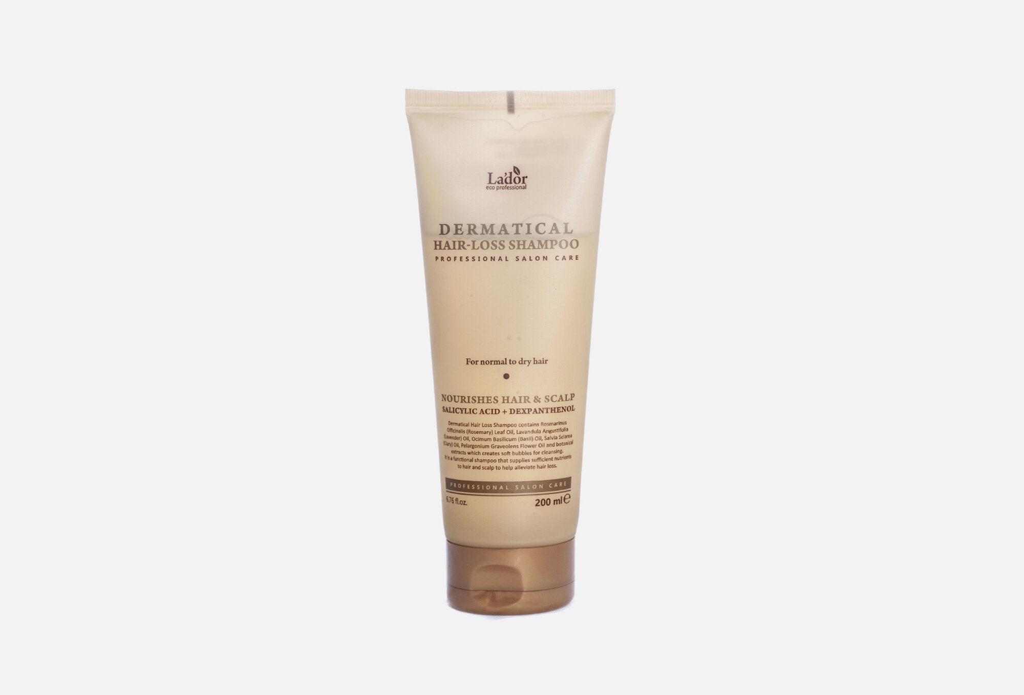 Шампунь против выпадения волос LADOR Dermatical Hair-Loss Shampoo 200 мл