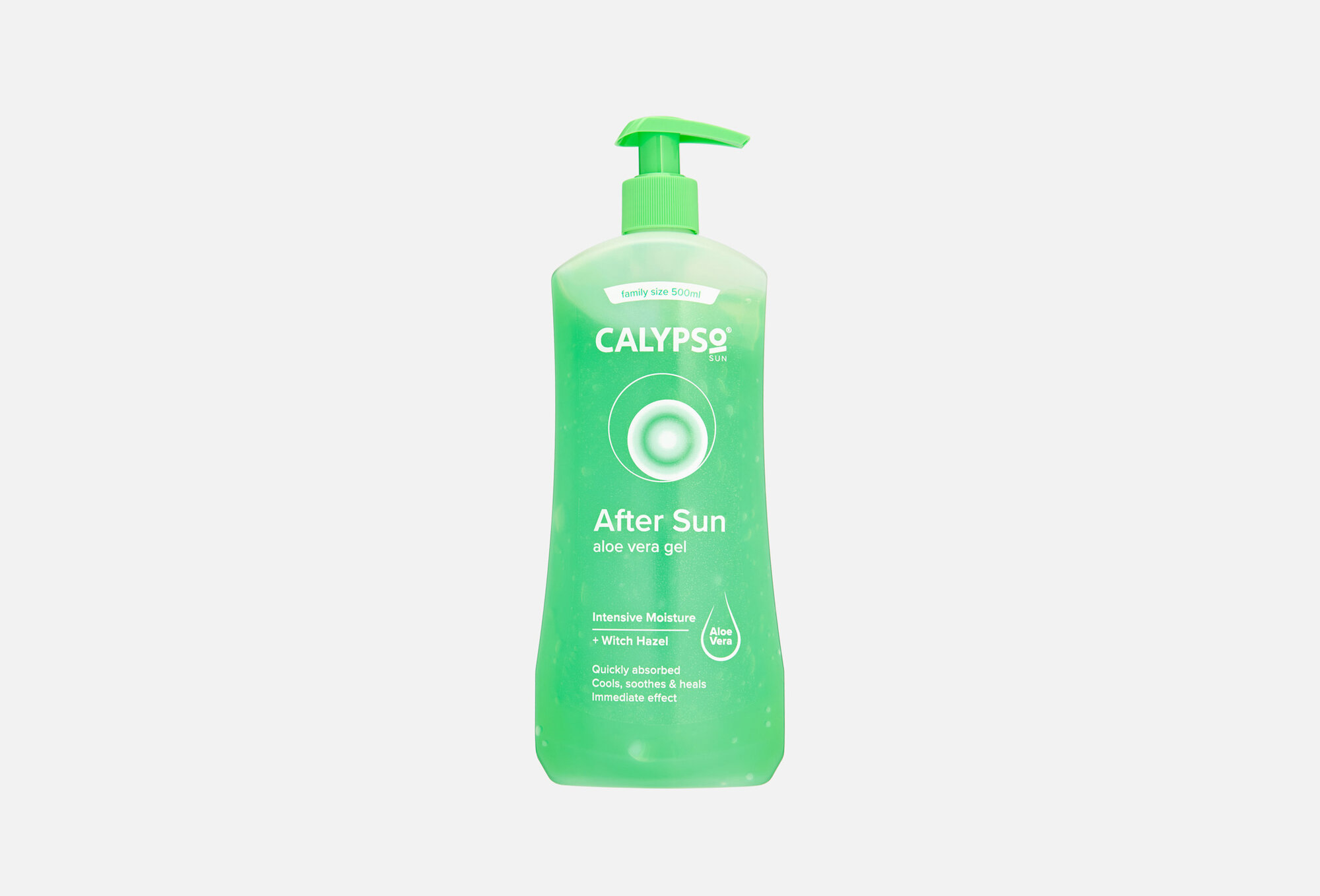 Гель для тела после солнца CALYPSO After Sun aloe vera 500 мл