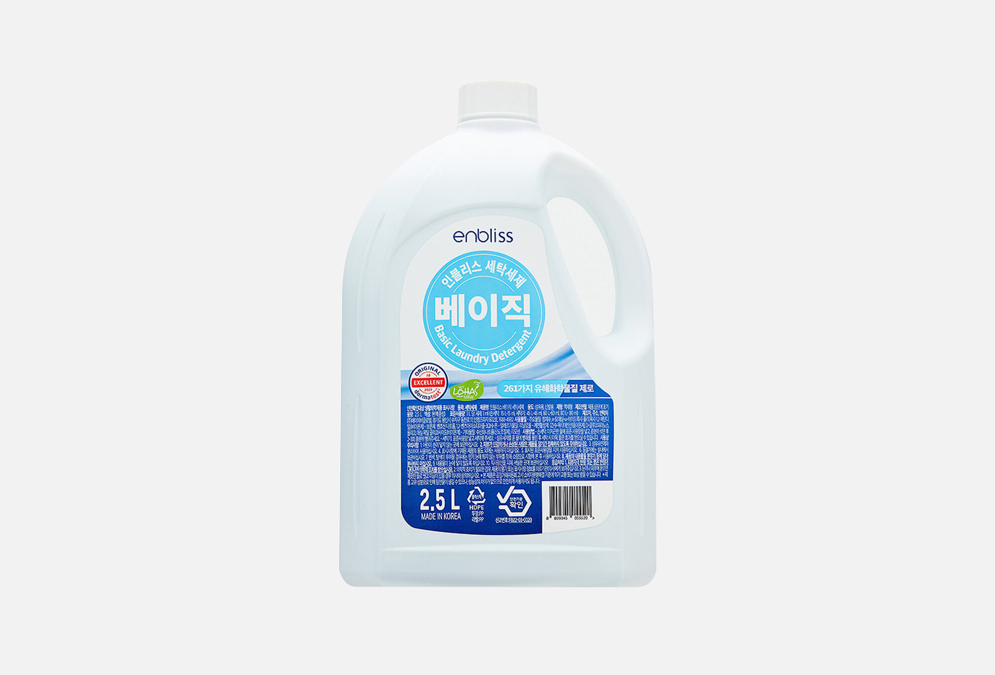 Гель для стирки HB GLOBAL Enbliss Liquid Laundry Detergent 2.5 л