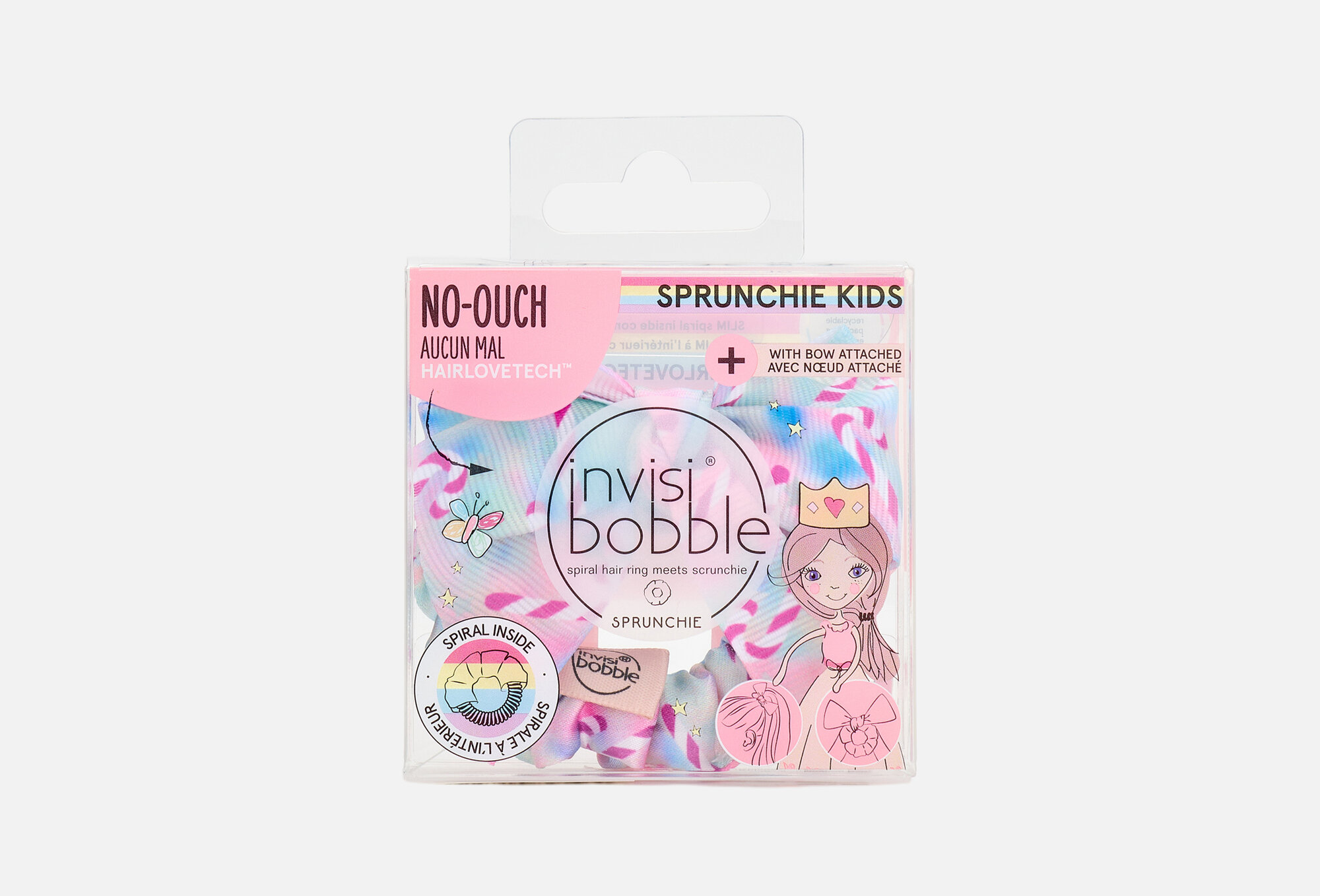 Резинка-браслет для волос INVISIBOBBLE KIDS SPRUNCHIE SLIM For my Sweet