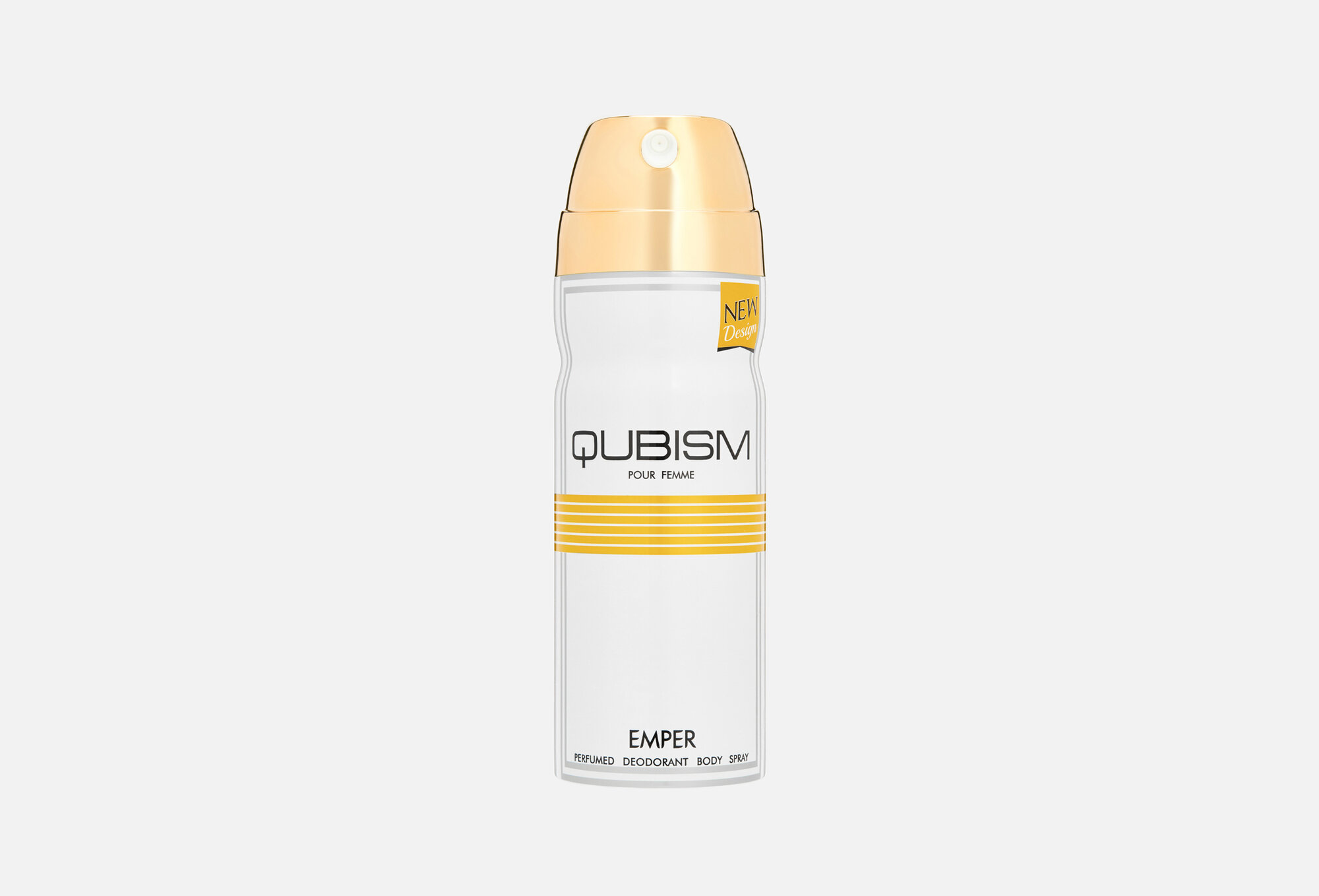 Дезодорант-спрей для тела EMPER Qubism Woman 200 мл