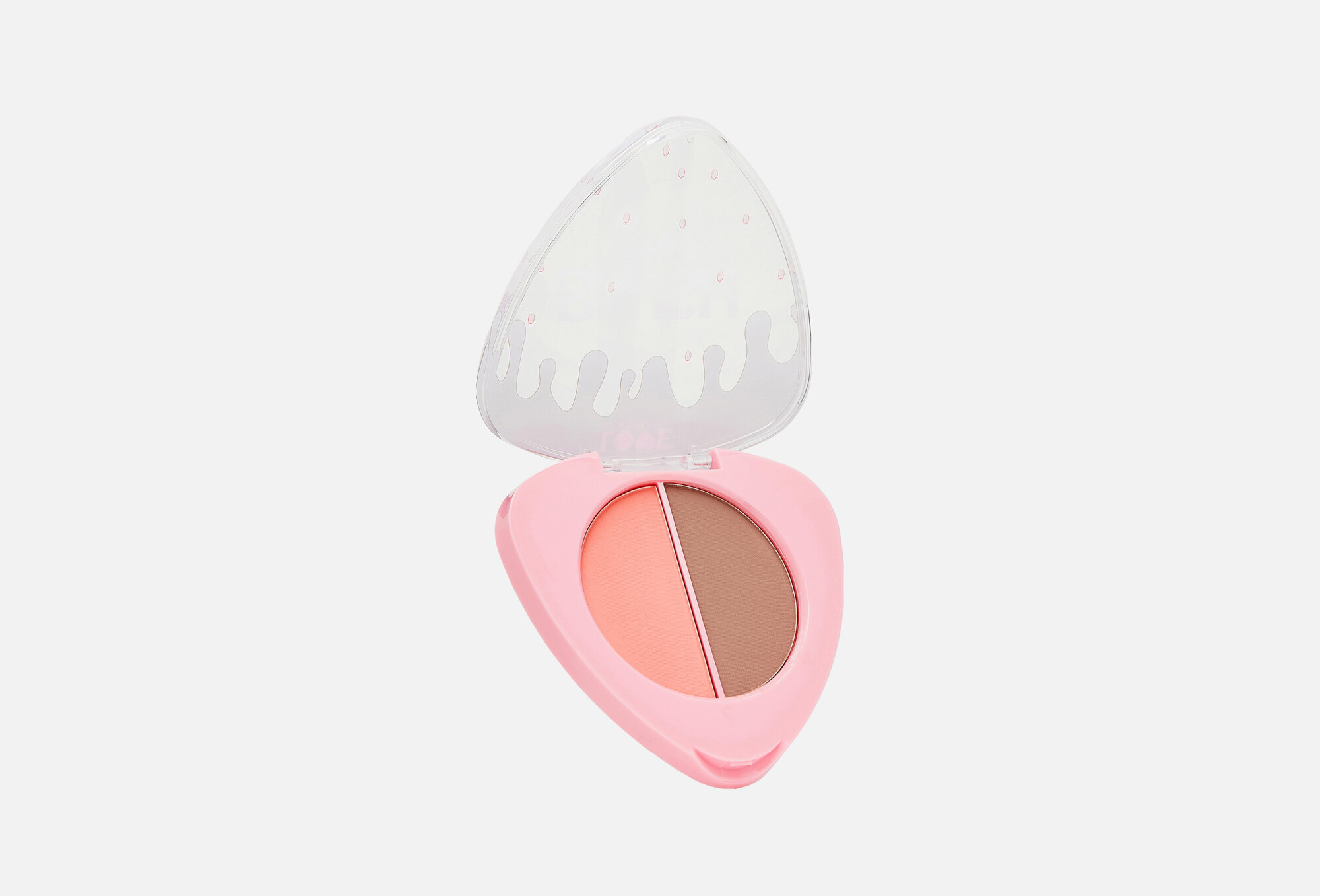Палетка для контуринга лица LOVE GENERATION Blushberry 6 г 01, Strawberry shortcake
