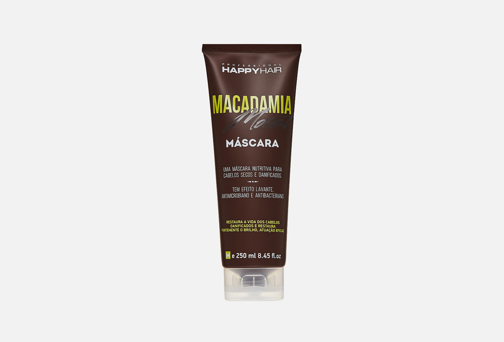 Маска для сухих волос HAPPY HAIR Macadamia Moist 250 мл