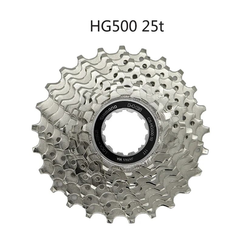 Shimano Tiagra CS-HG500 10-скоростная кассетная звезда 11-32T 11-25T Bulk