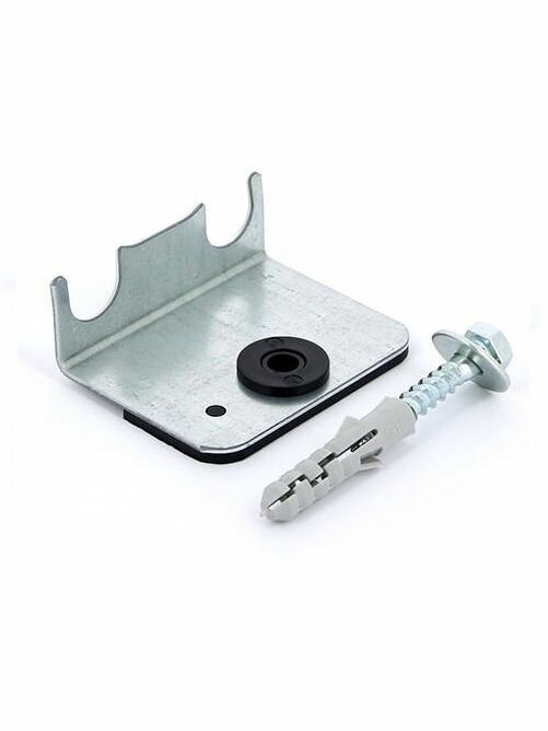 Скоба фиксирующая для присоединительных трубок REHAU 12404571002 ( крепеж для Г-образных трубок Rehau )