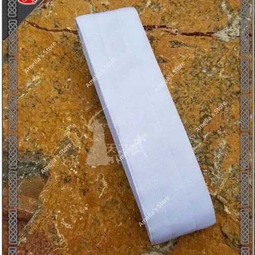 Японский пояс для боевых искусств Oda Kamon белый