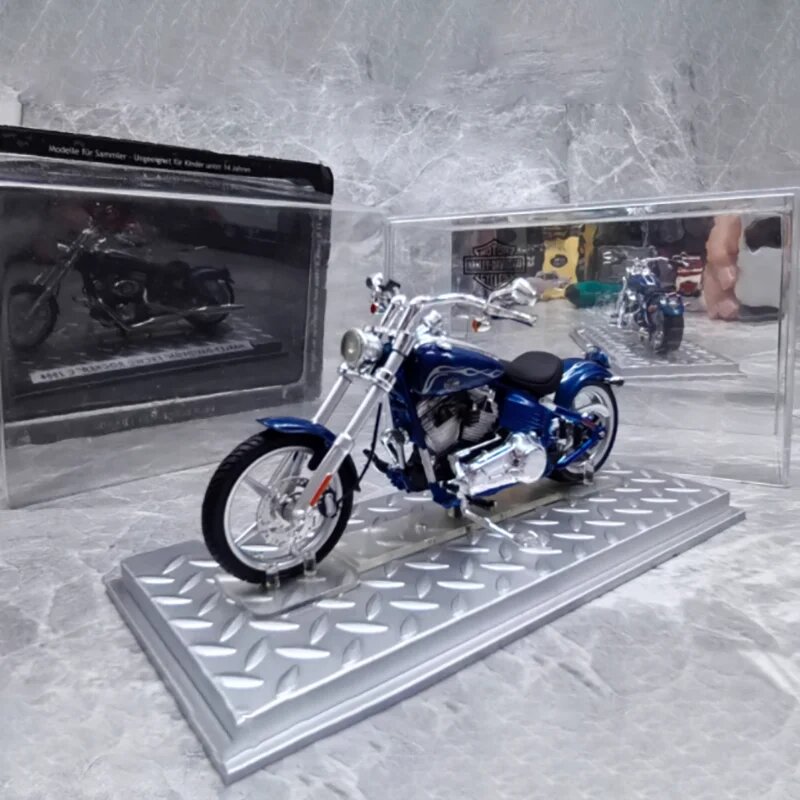 WELLY Harley-davidson FXCWC Rocker 2008 металлический мотоцикл 1/18