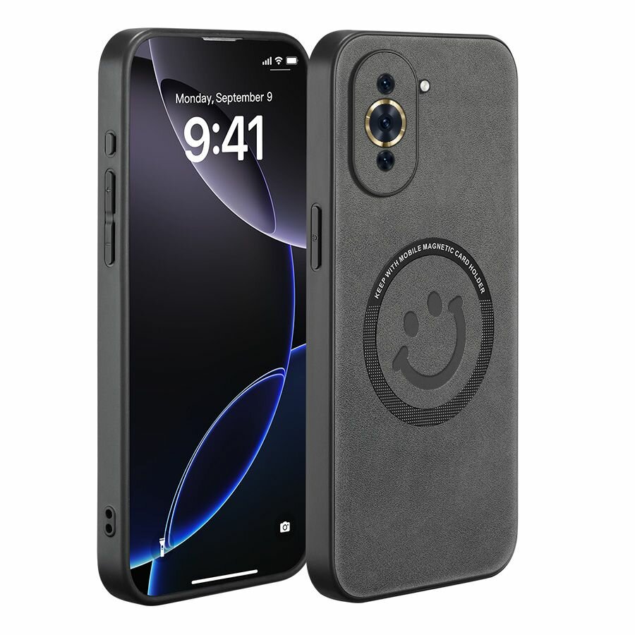 Чехол-Case MagSafe чехол для Huawei Nova 10/Hi Nova10(Хуавей Нова 10) Нескользящий и удобный