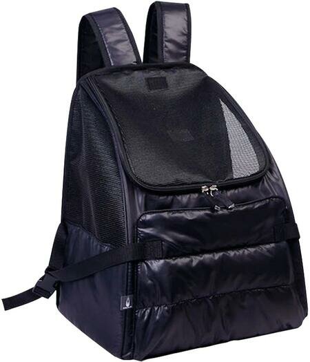 NOBBY MALTA 35 см х 22 см х 40 см переноска-кенгуру черная