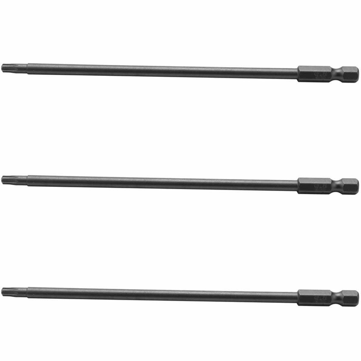 ZOROOM 3X 1/4-дюймовый хвостовик T20 магнитная отвертка Torx Security длиной 150 мм