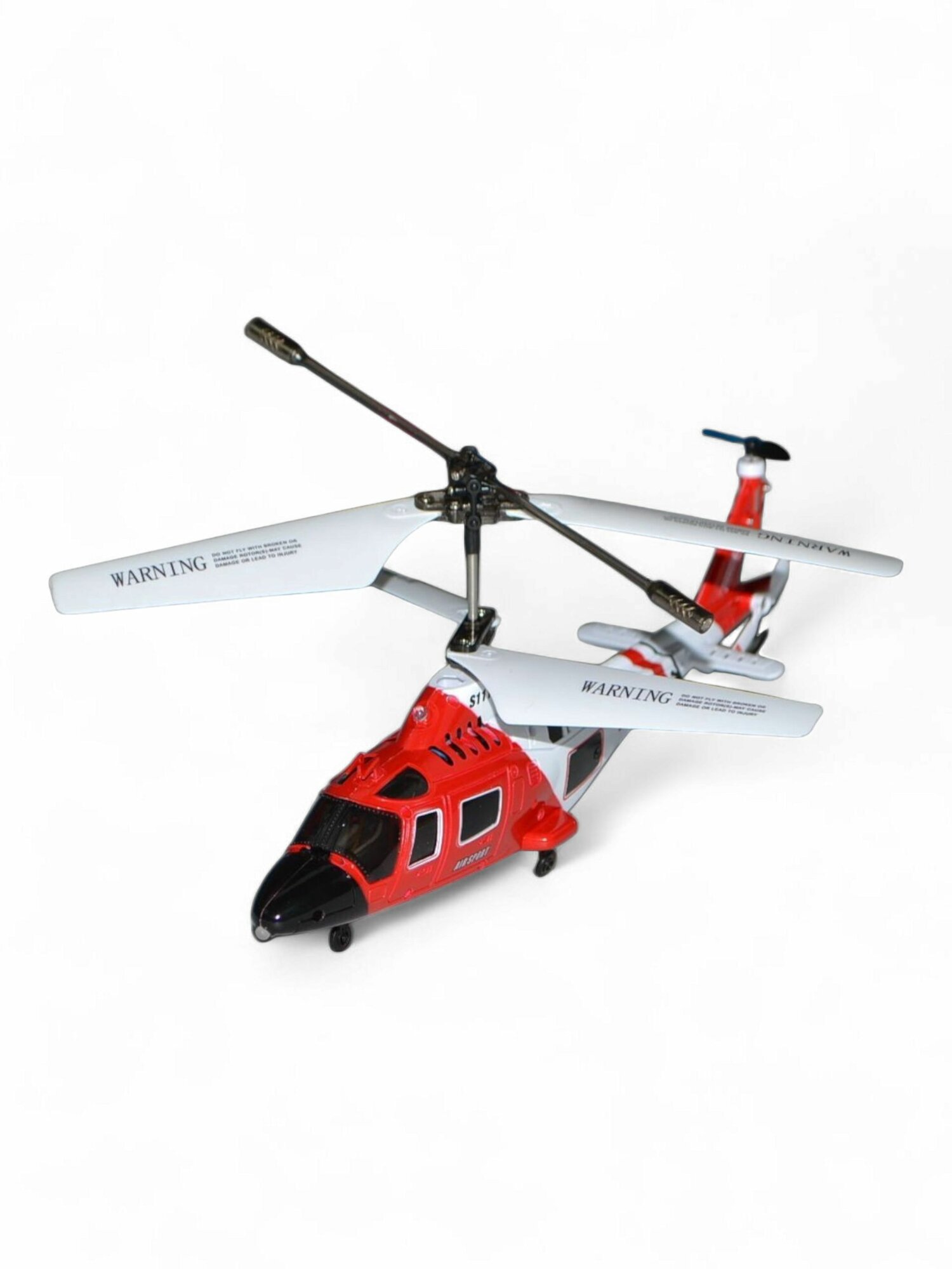 Радиоуправляемый вертолёт Syma S111H, гироскоп, LED-подсветка, дальность полёта до 20м