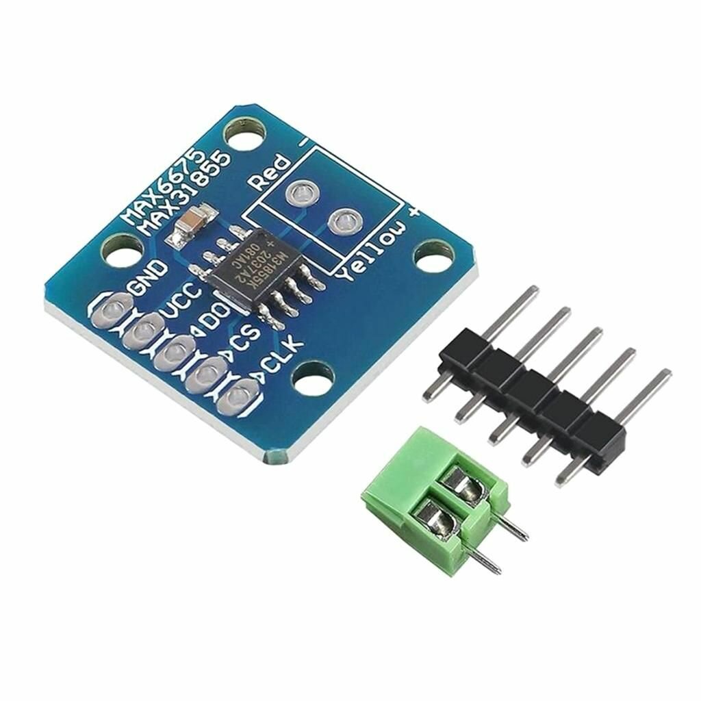 Датчик температуры модуля термопары MAX31855