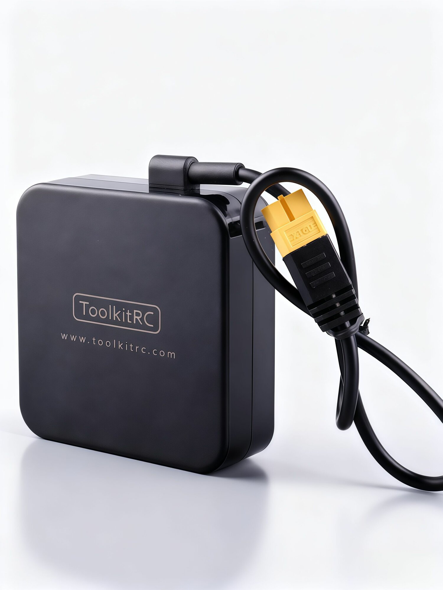 Блок питания ToolkitRC ADP100 100W с разъемом XT60: портативный адаптер для зарядных устройств, универсальное питание — фото 1