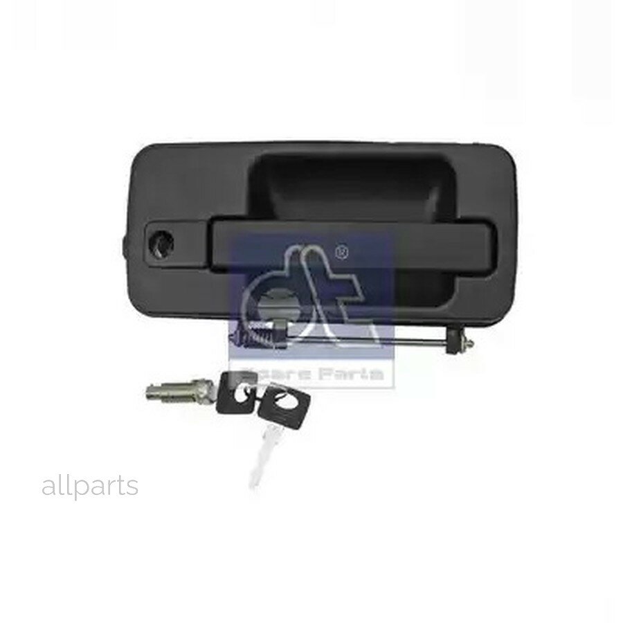DT SPARE PARTS 463428 ручка двери ! левая c сердцевиной и ключами 2шт.\MB Actros/Atego