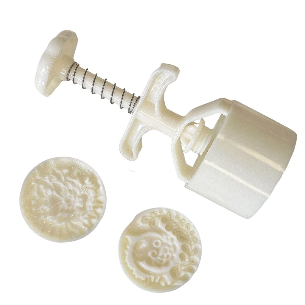 Ручная прессованная лунные пирожные плесени