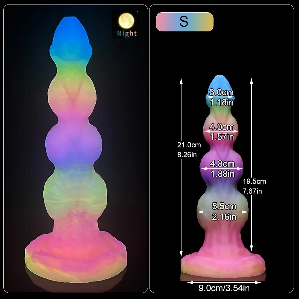 Анальная бусина Dog Dildos S, Цвет: Dog Dildos S