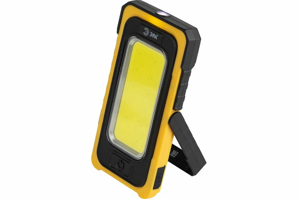 Фонарь ЭРА RA-811 Практик 15W (1500lm), акк. 6000mAh, powerbank, солн. батарея