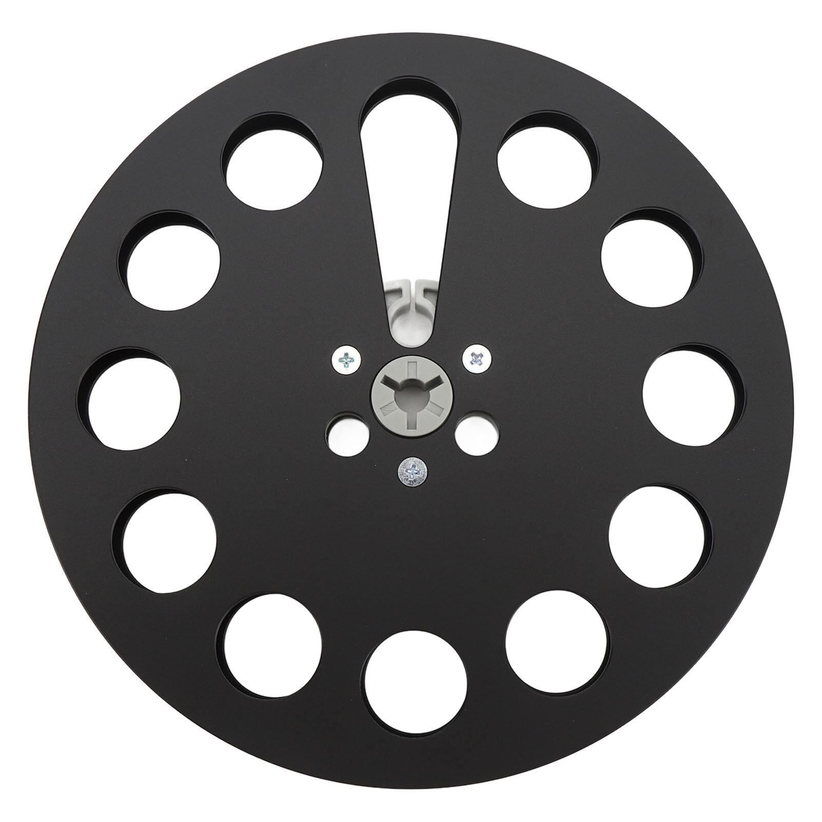 1/4 7 -дюймовый пустой катушка лента алюминиевый сплав универсальный открытый катушка катушка для разъема для ревокса Студера.