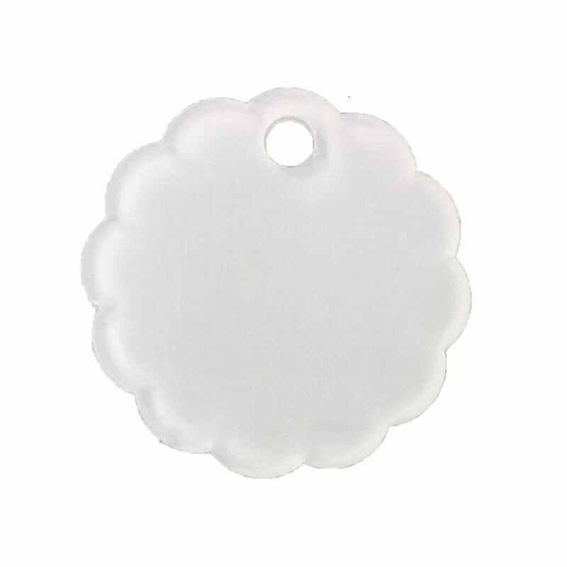 Термотрансферные пластины для акриловых наклеек на крышки стаканов, - Стиль 9