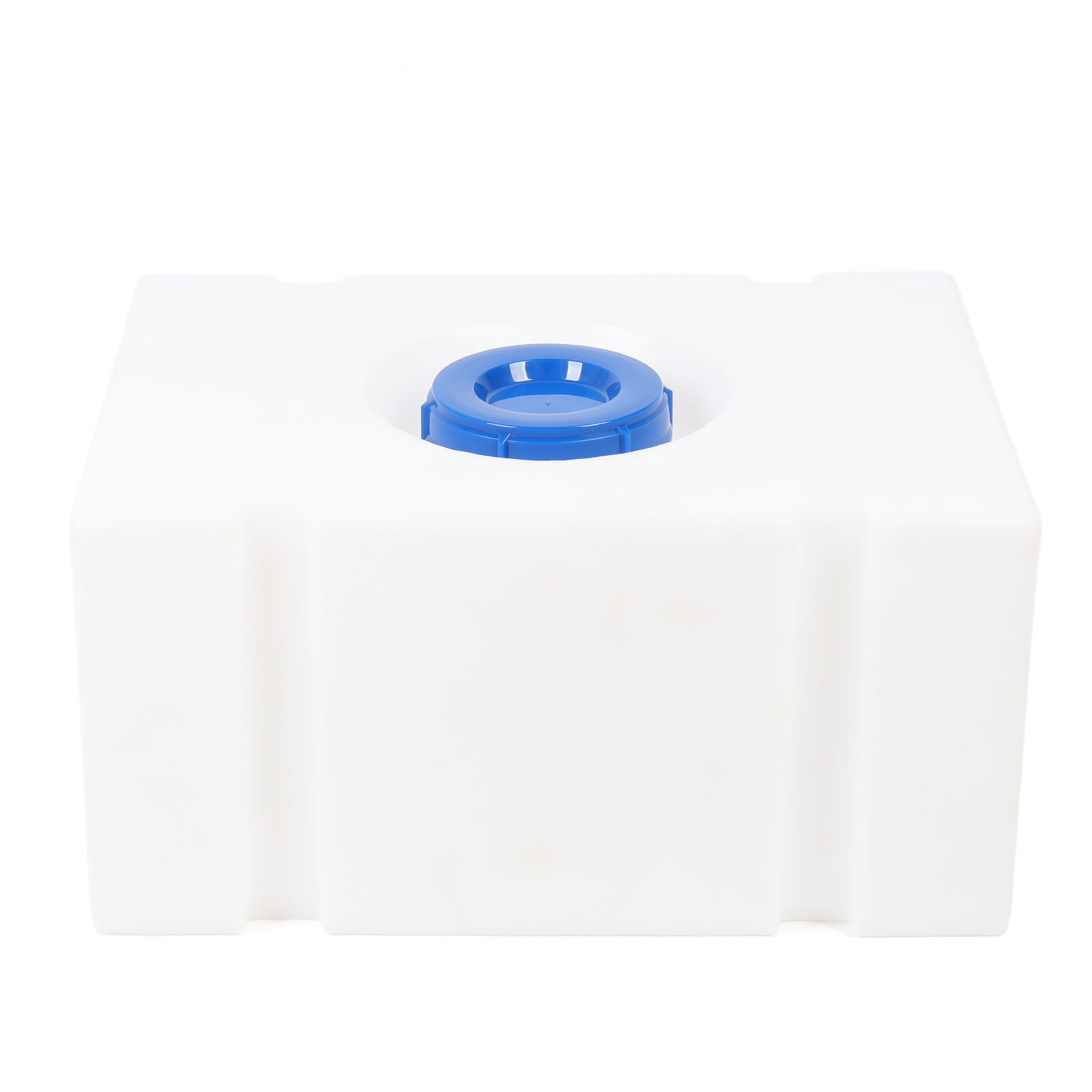 Резервуар для воды на автодоме емкостью 19,81 галлонов Портативный контейнер для пресной воды из лпэнп с водозаборником 130 мм для прицепа-фургона, кемпера, лодки, яхты