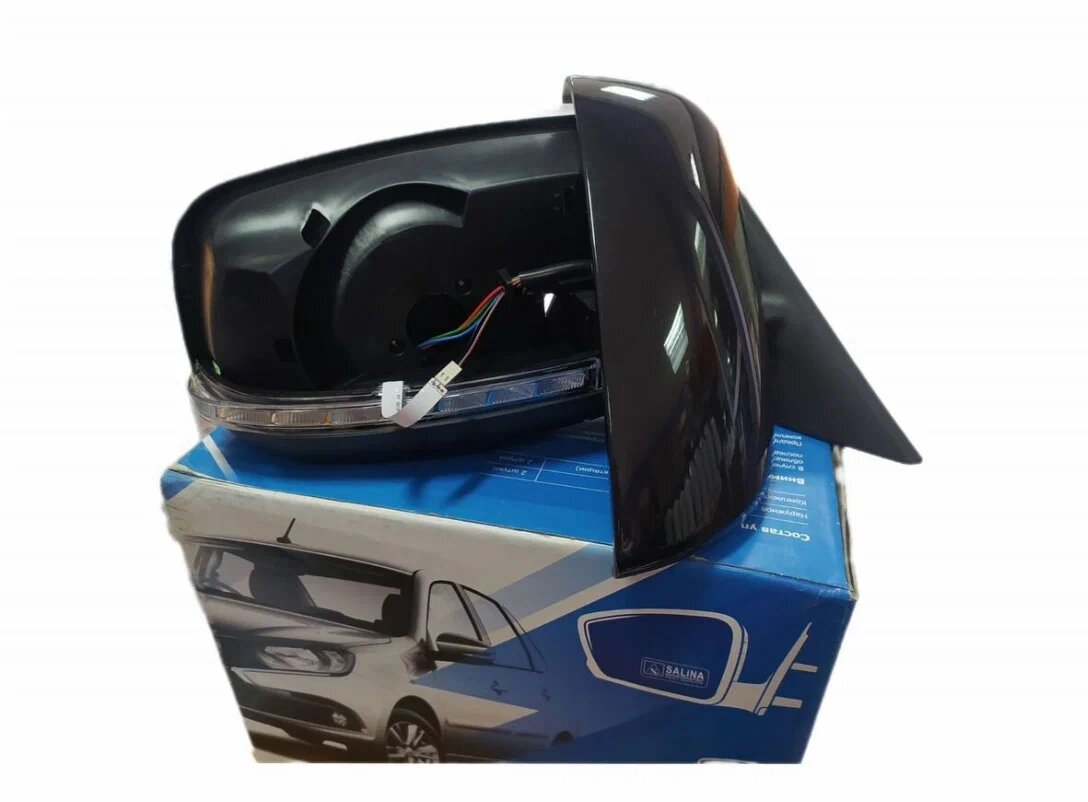 Зеркало заднего вида комплект ВАЗ 2170 Lada Priora/Приора правое и левое (аналог)