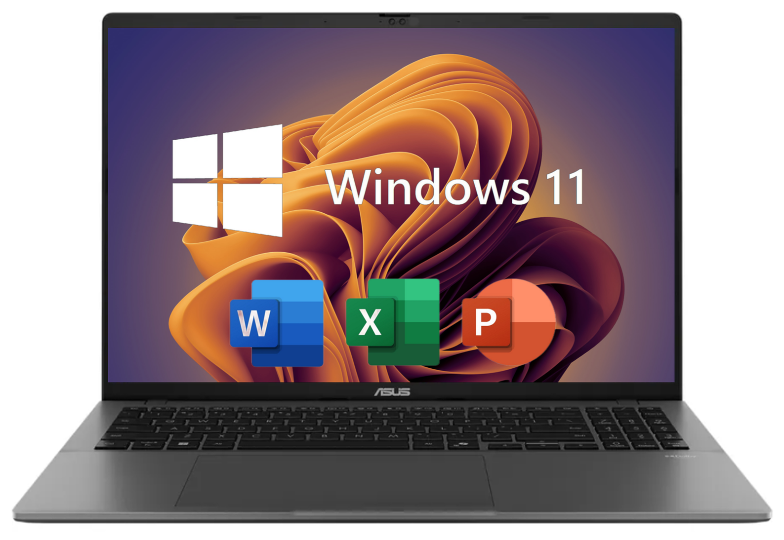 16" Ноутбук ASUS VivoBook S 16 IPS 144Hz , Intel Core 5 210H (4.8 ГГц), RAM 16 ГБ PDDR5, SSD 512 ГБ, Windows 11 Pro + Office 2021 Pro Plus, Металлический корпус , Русская раскладка, Matte Gray