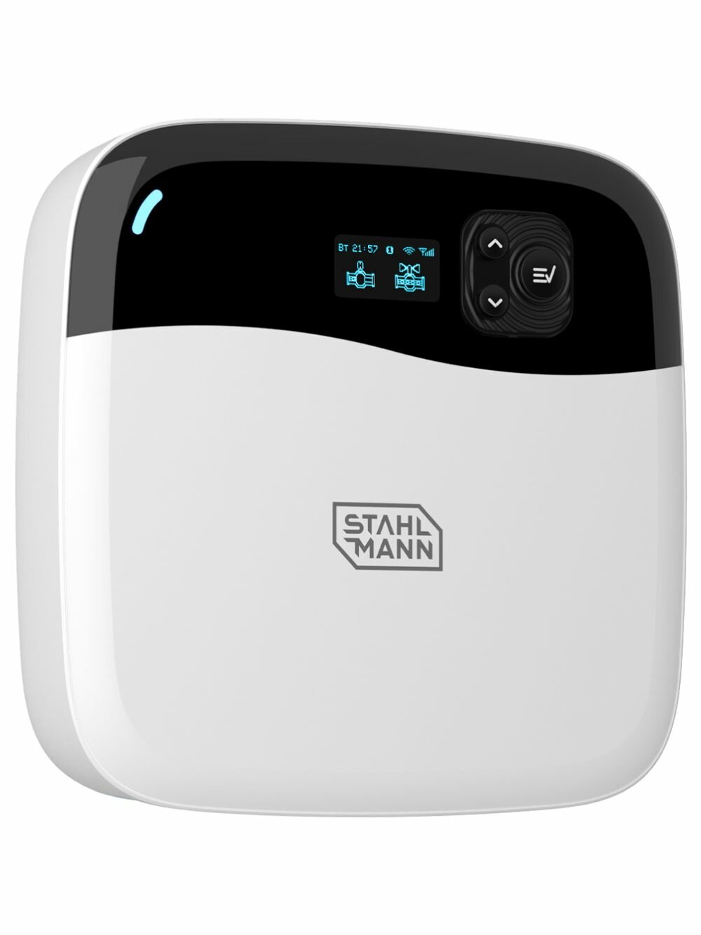 Модуль управления протечками Stahlmann "Smart", с Wi-Fi, для умного дома, накладной монтаж — фото 1