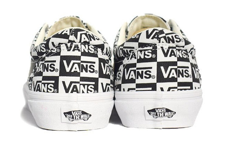 Кеды VANS Bold Ni, размер 41 EU, белый, черный — фото 1