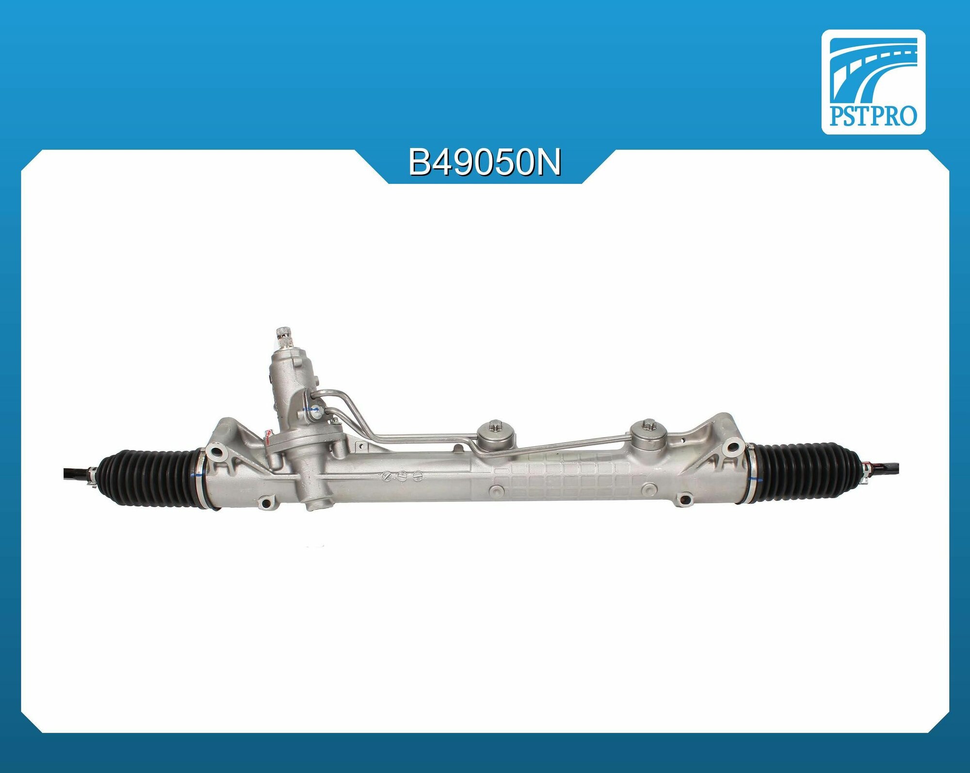 Рулевая рейка Mercedes S W221 2005- A2214601800, B49050N с вертикальным расположением датчика, 2,83 об
