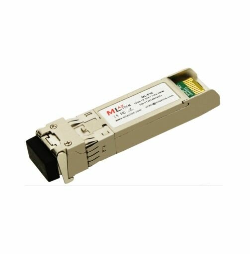 Модуль MlaxLink оптический одномодовый двухволоконный QSFP28 4x25Гб/с, CWDM4 100GbE, 10км, 2xLC