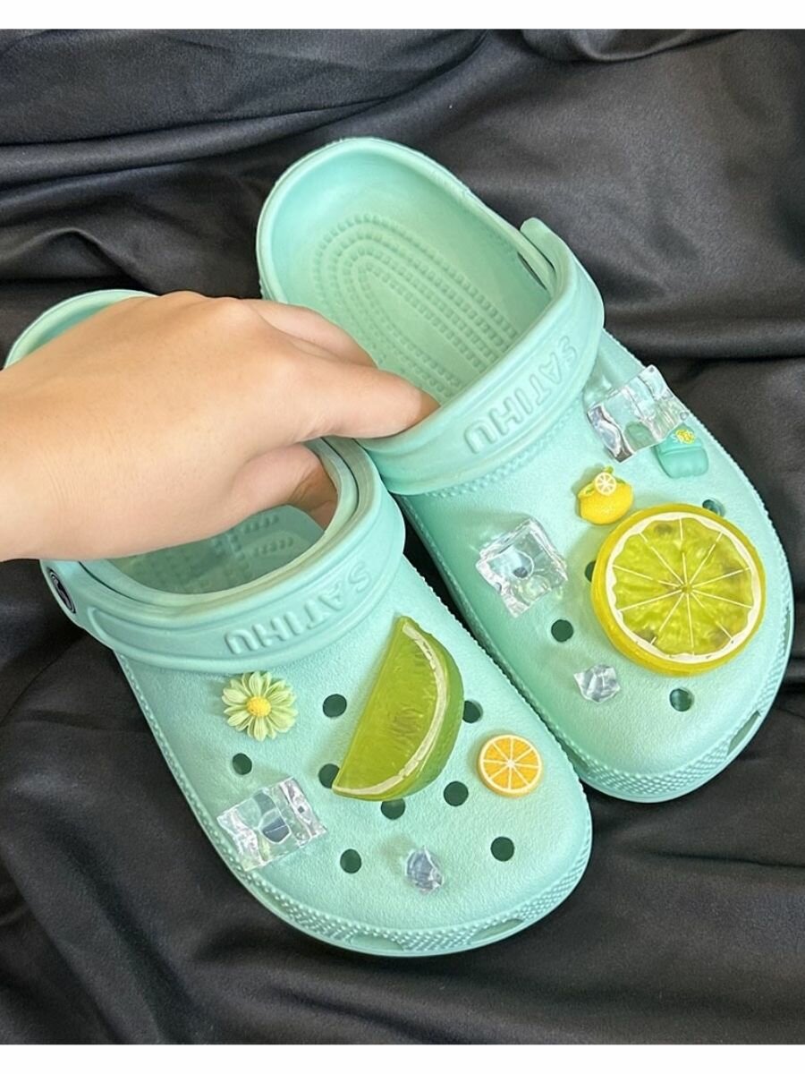 Джиббитсы на Crocs лимоны и мед