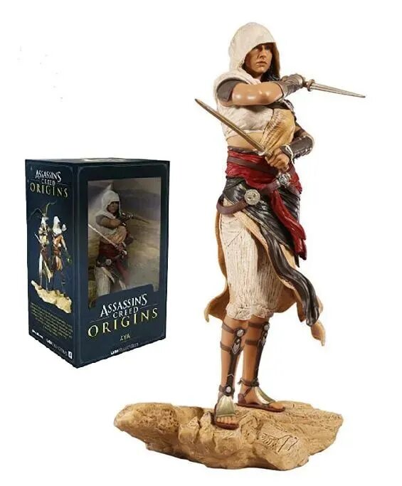 Assassin's Creed Origins Aya/Фигурка Ассасин Крид Айя Истоки, Кредо убийцы (27см) Новая модель 2025