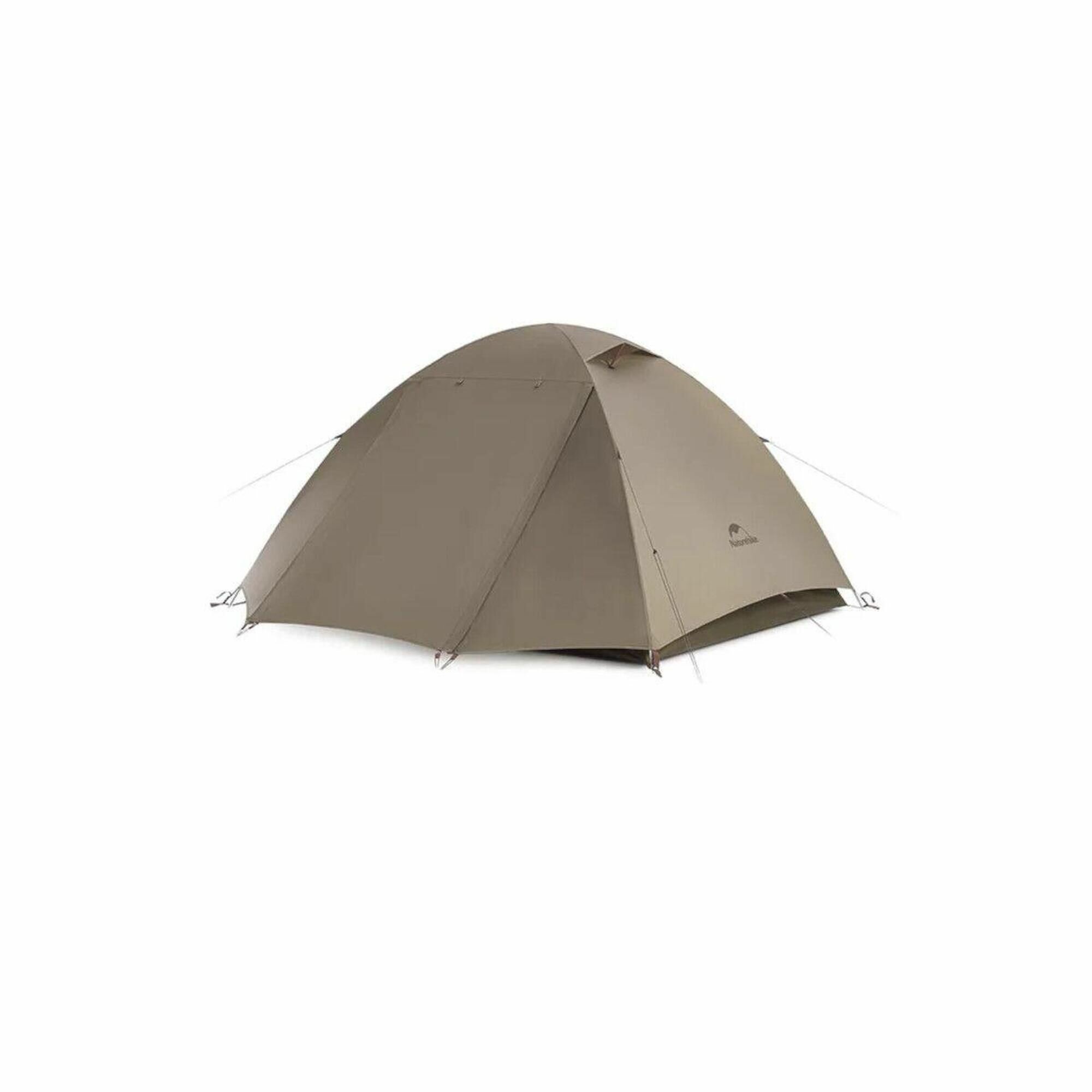 Палатка Юнчуань 3, Decathlon, Цвет: Деревянная бронза, Размер: 3 человека