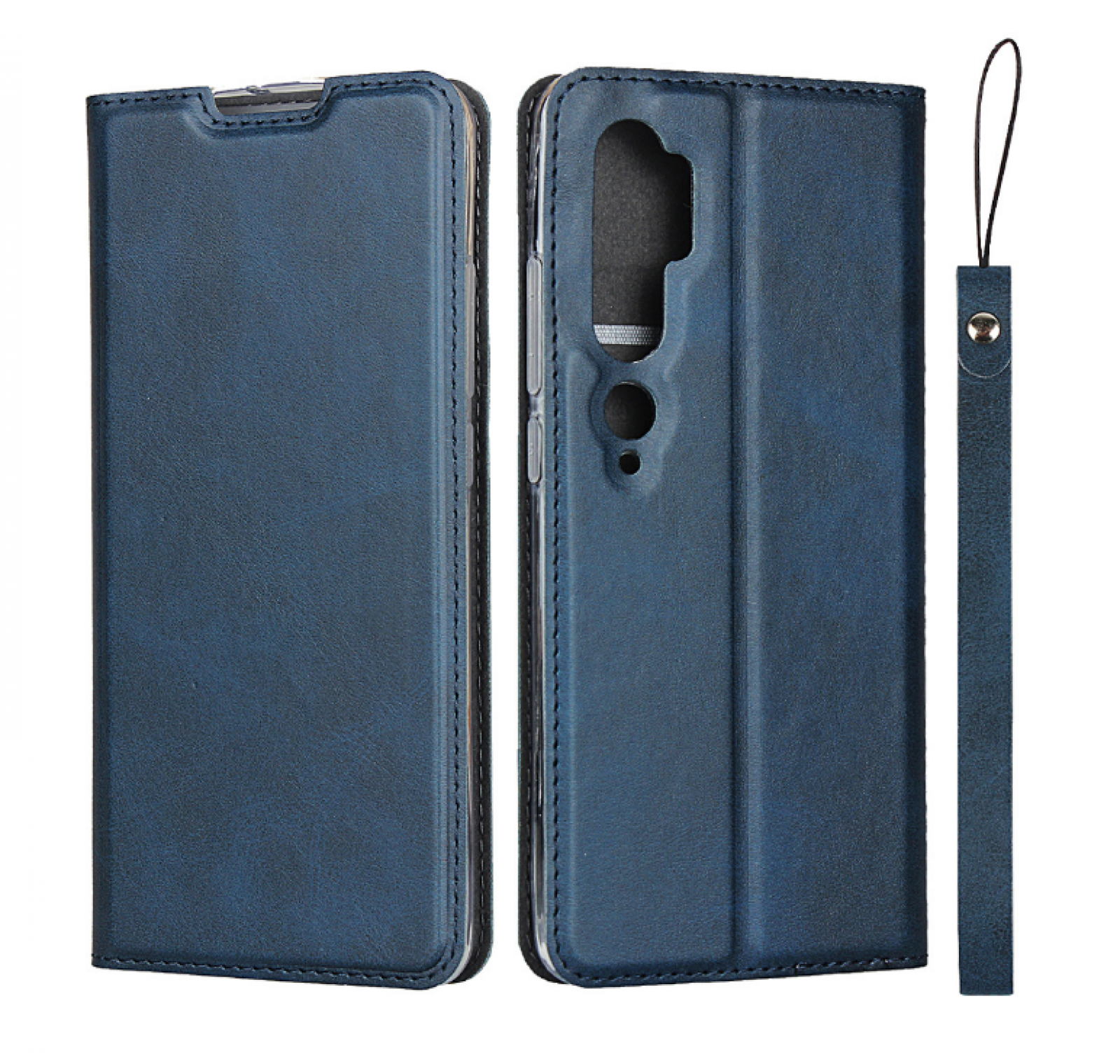 Чехол-книжка MyPads для Xiaomi Mi Note 10 Lite с водоотталкивающей поверхностью и мульти-подставкой