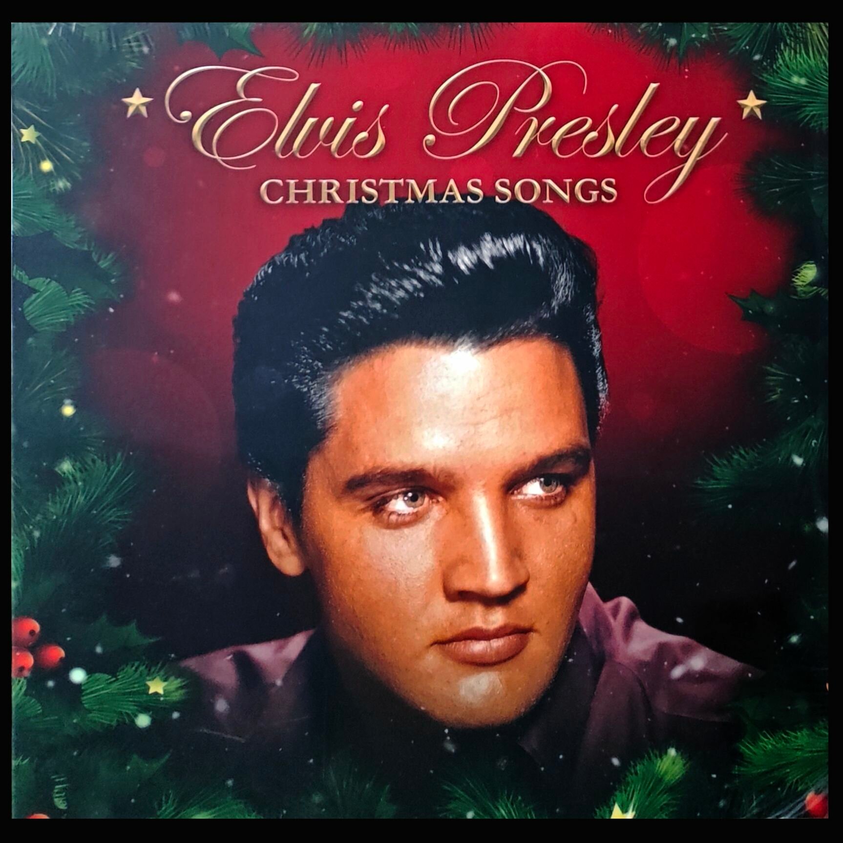 Виниловая пластинка Elvis Presley - Christmas Songs (LP, 2022, Cult Legends)