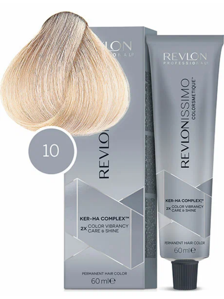 Краска Revlon Professional Revlonissimo Colorsmetique High CoverAge (HC) Color Shine, HC10
